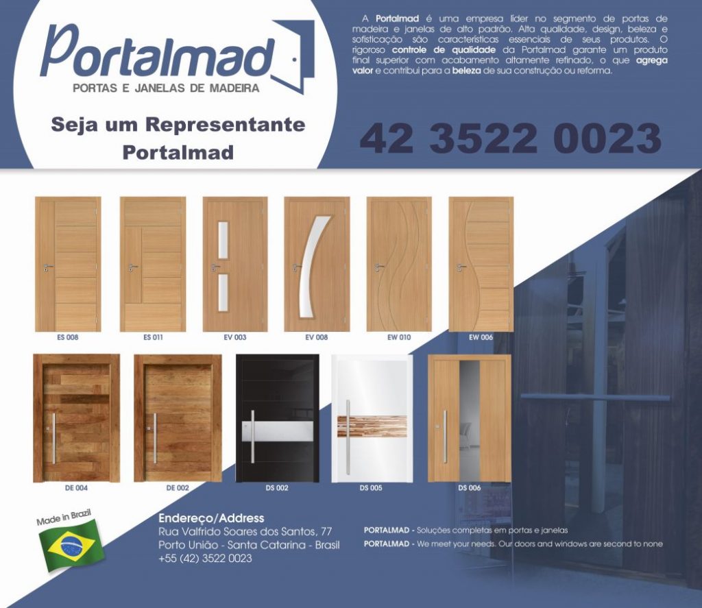PORTALMAD Portas e Janelas | Fábrica de Esquadrias de Madeira