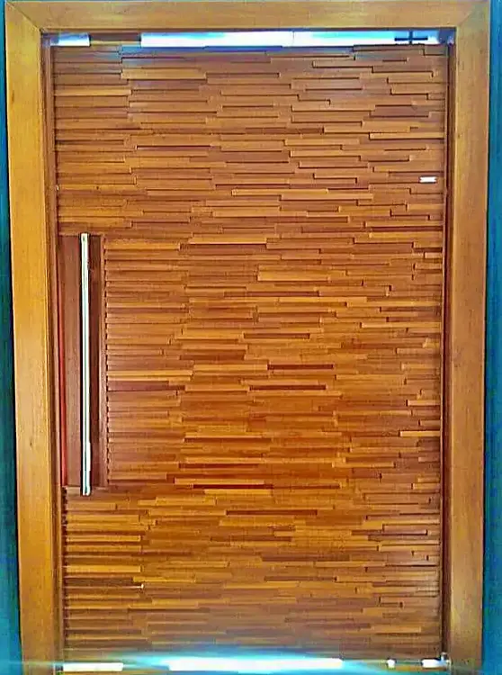 Porta Ripada - Portas Ripadas de Madeira em Painel