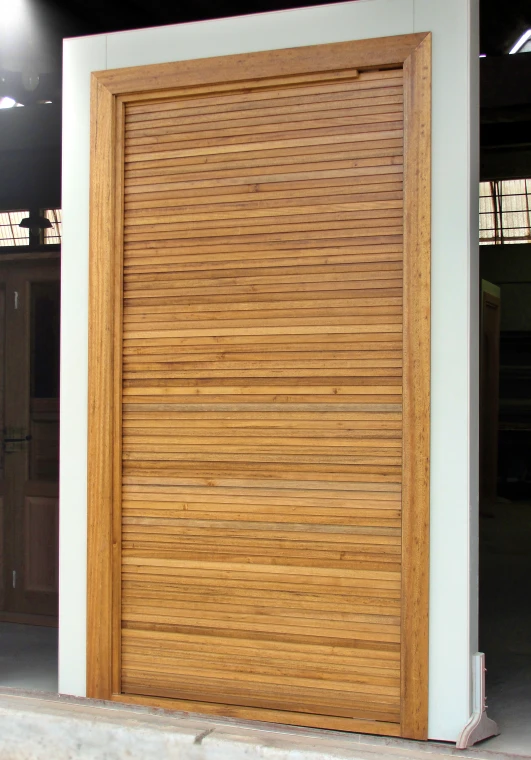 Porta Ripada - Portas Ripadas de Madeira em Painel
